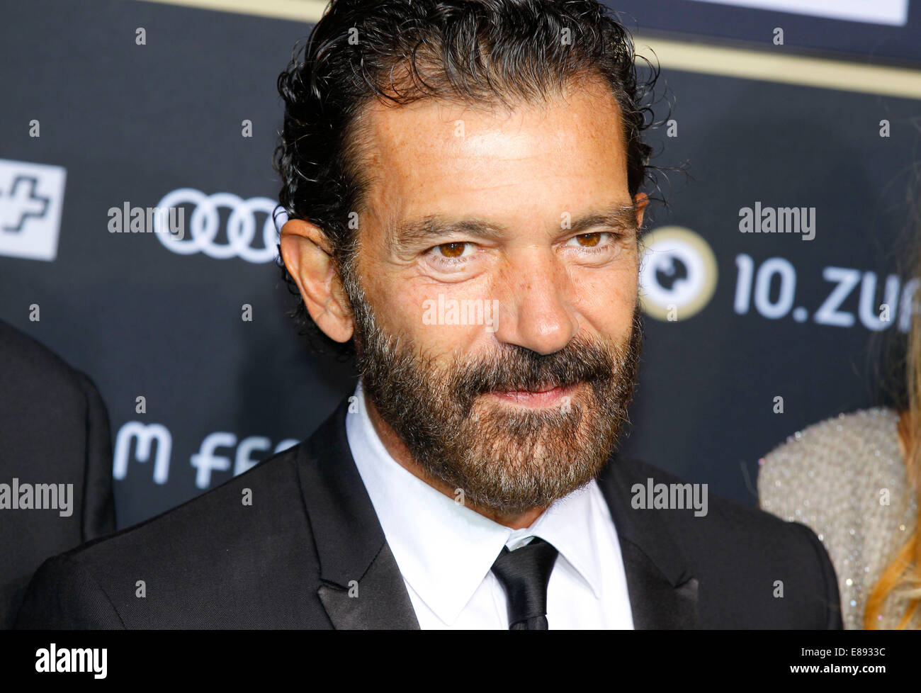 Zurich, Switzerland - September 23, 2014: Hollywood Actor Antonio ...