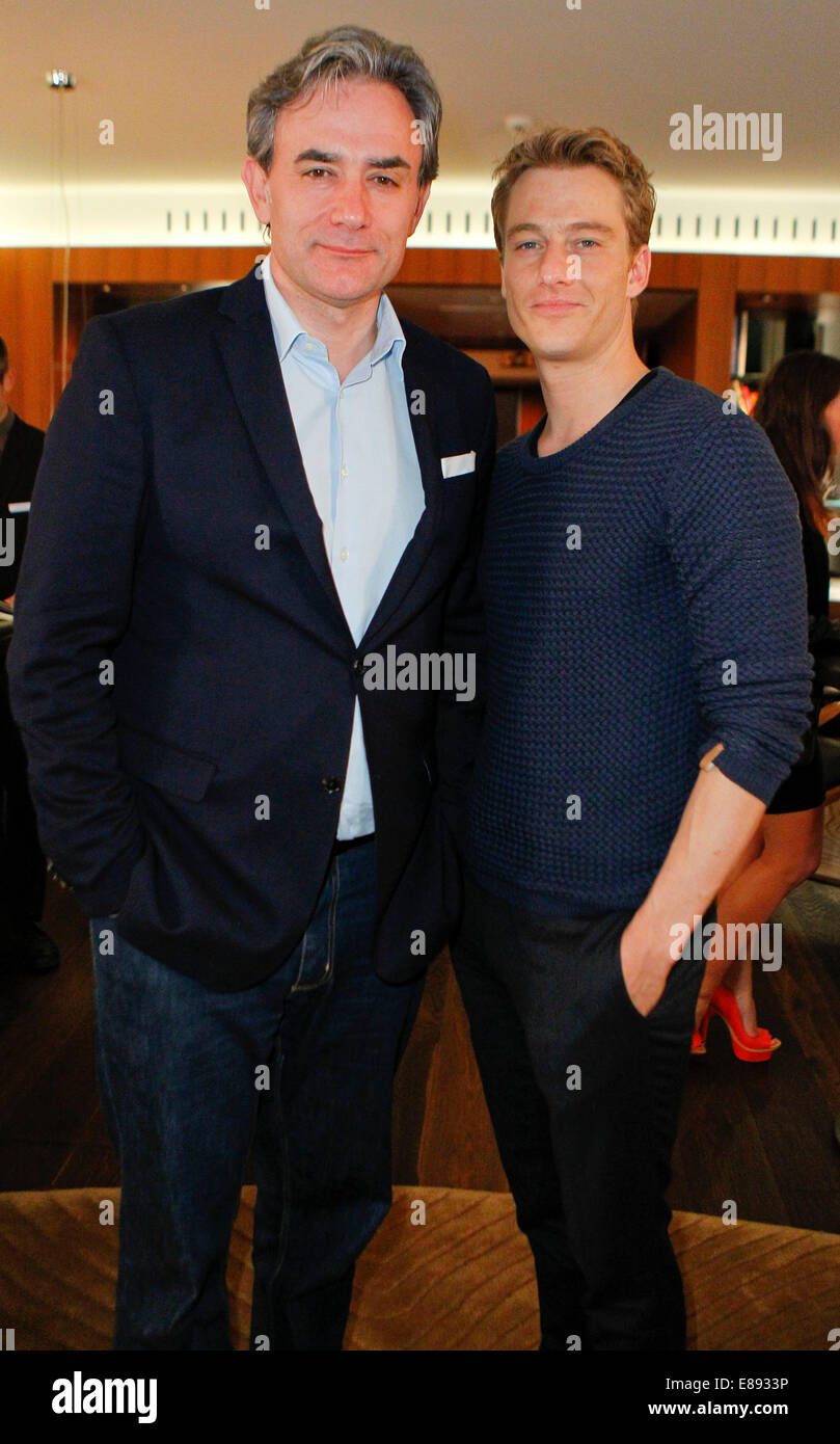 Zurich, Switzerland - September 27, 2014: german Actor Alexander ...