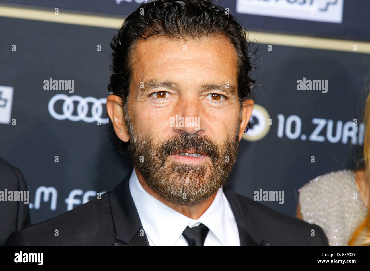 Zurich, Switzerland - September 23, 2014: Hollywood Actor Antonio ...