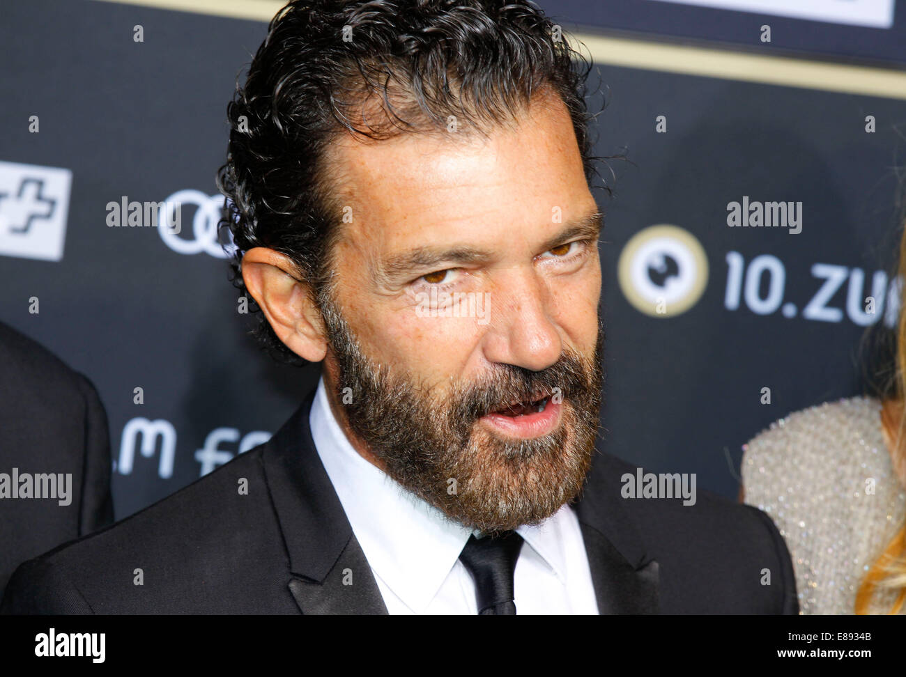 Zurich, Switzerland - September 23, 2014: Hollywood Actor Antonio ...