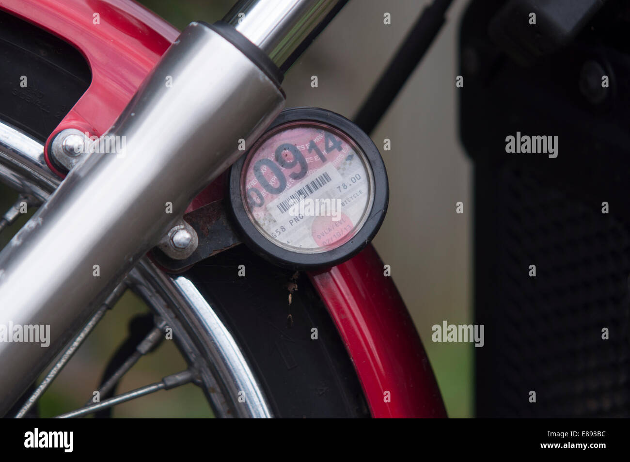 Motorcycle disc hi-res stock photography and images - Alamy