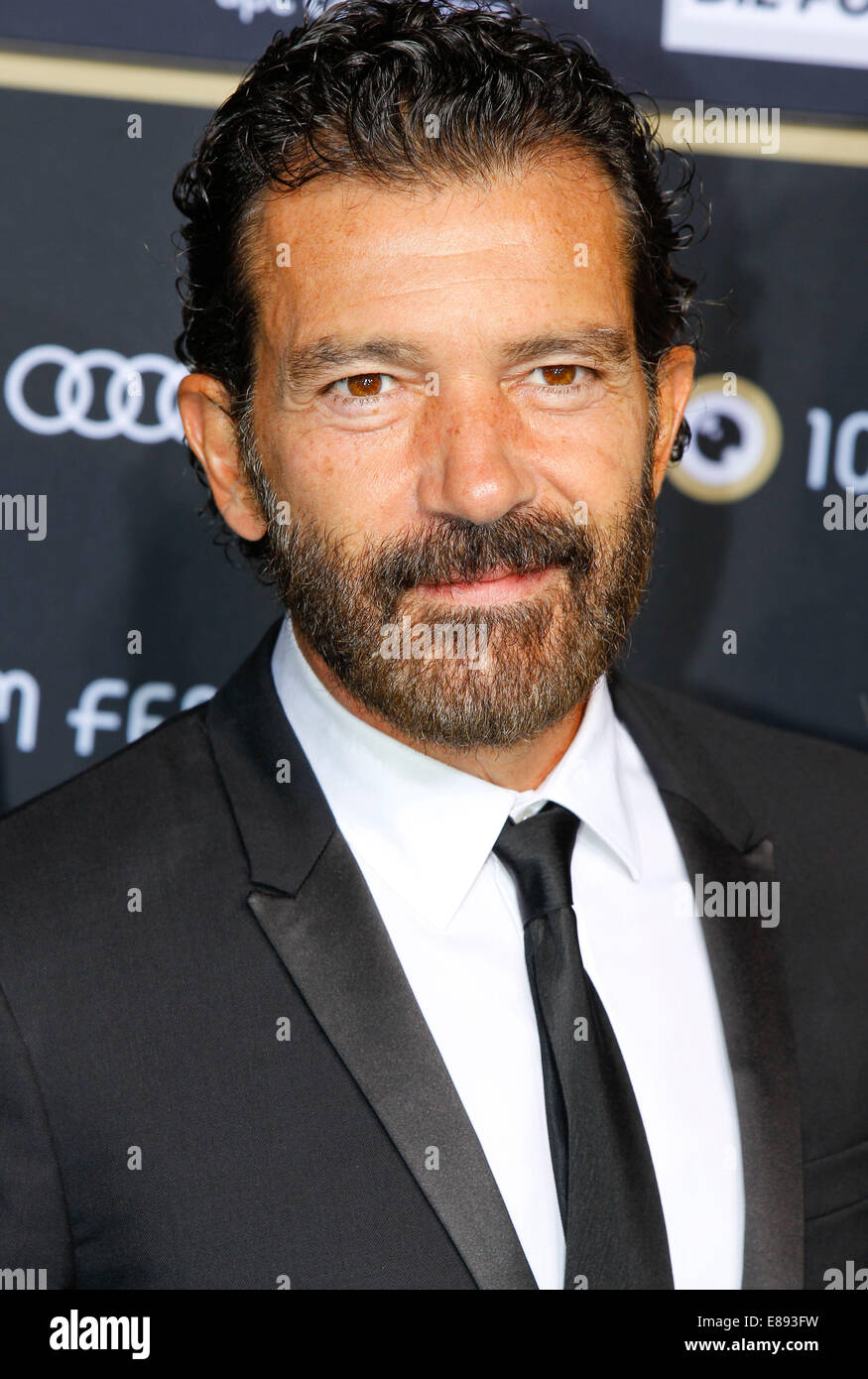 Zurich, Switzerland - September 23, 2014: Hollywood Actor Antonio ...