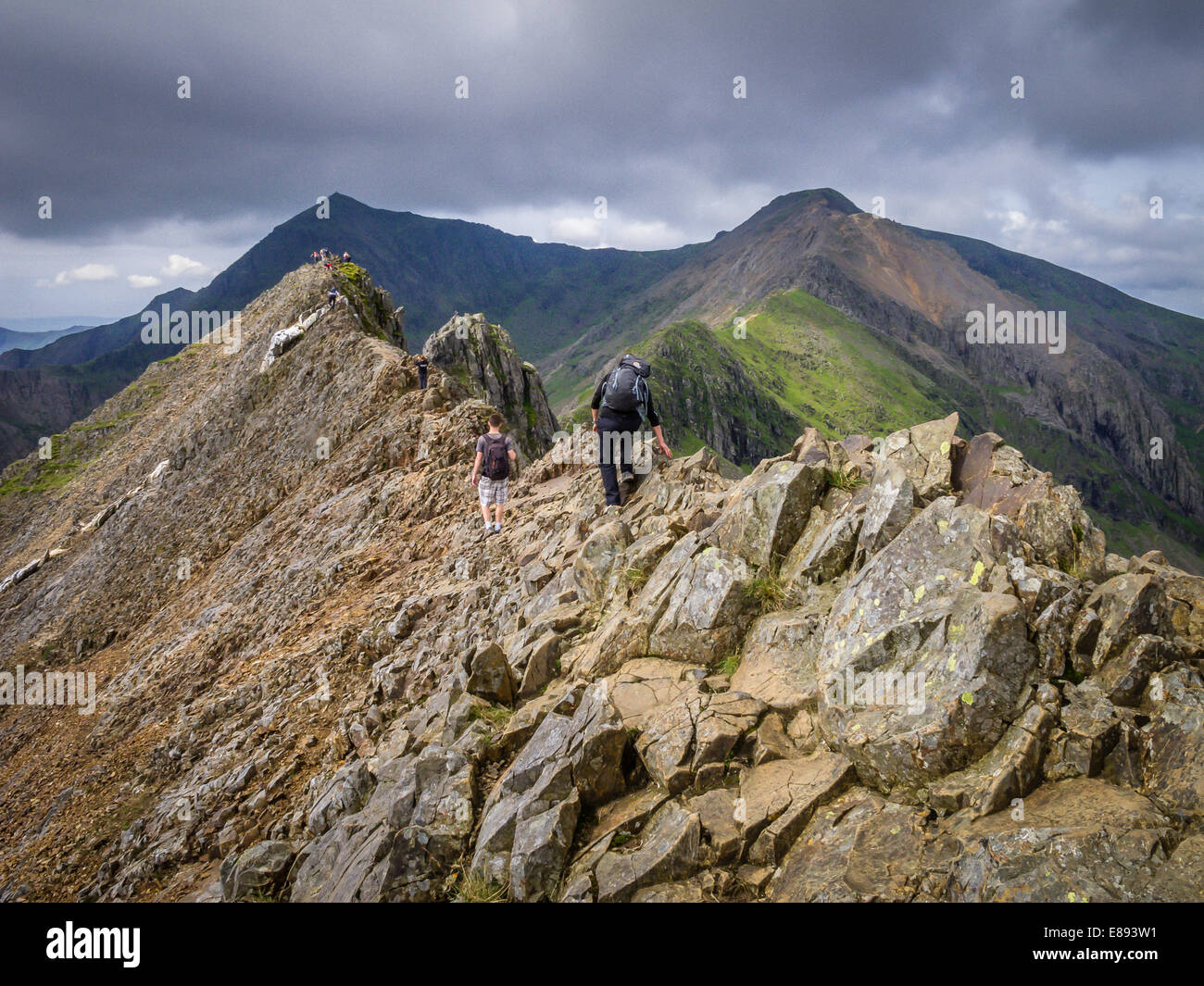 Crib goch hi-res stock photography and images - Alamy