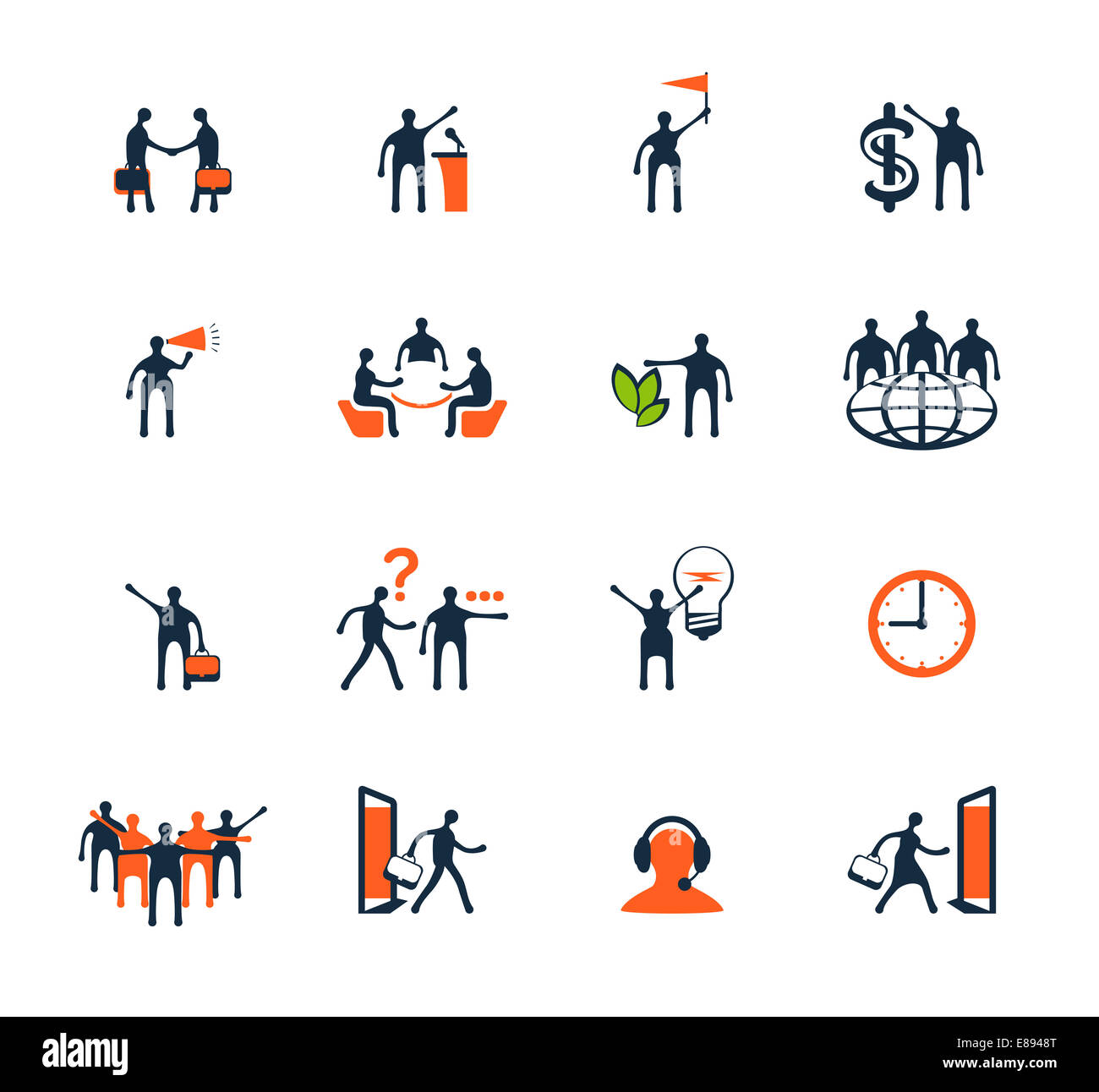 People icons hi-res stock photography and images - Alamy