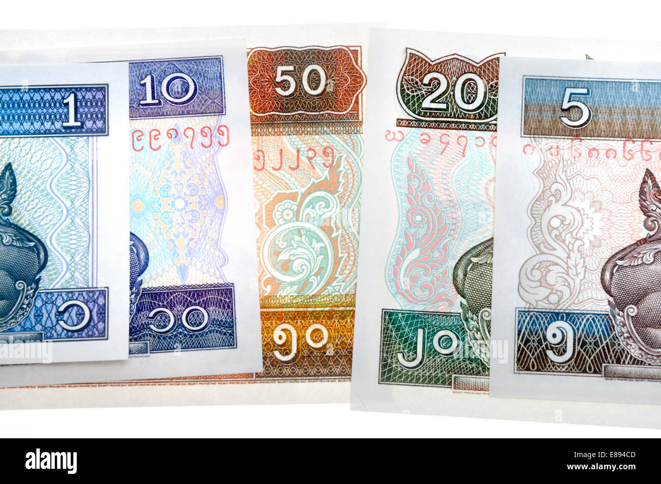 Burmese numerals hi-res stock photography and images - Alamy