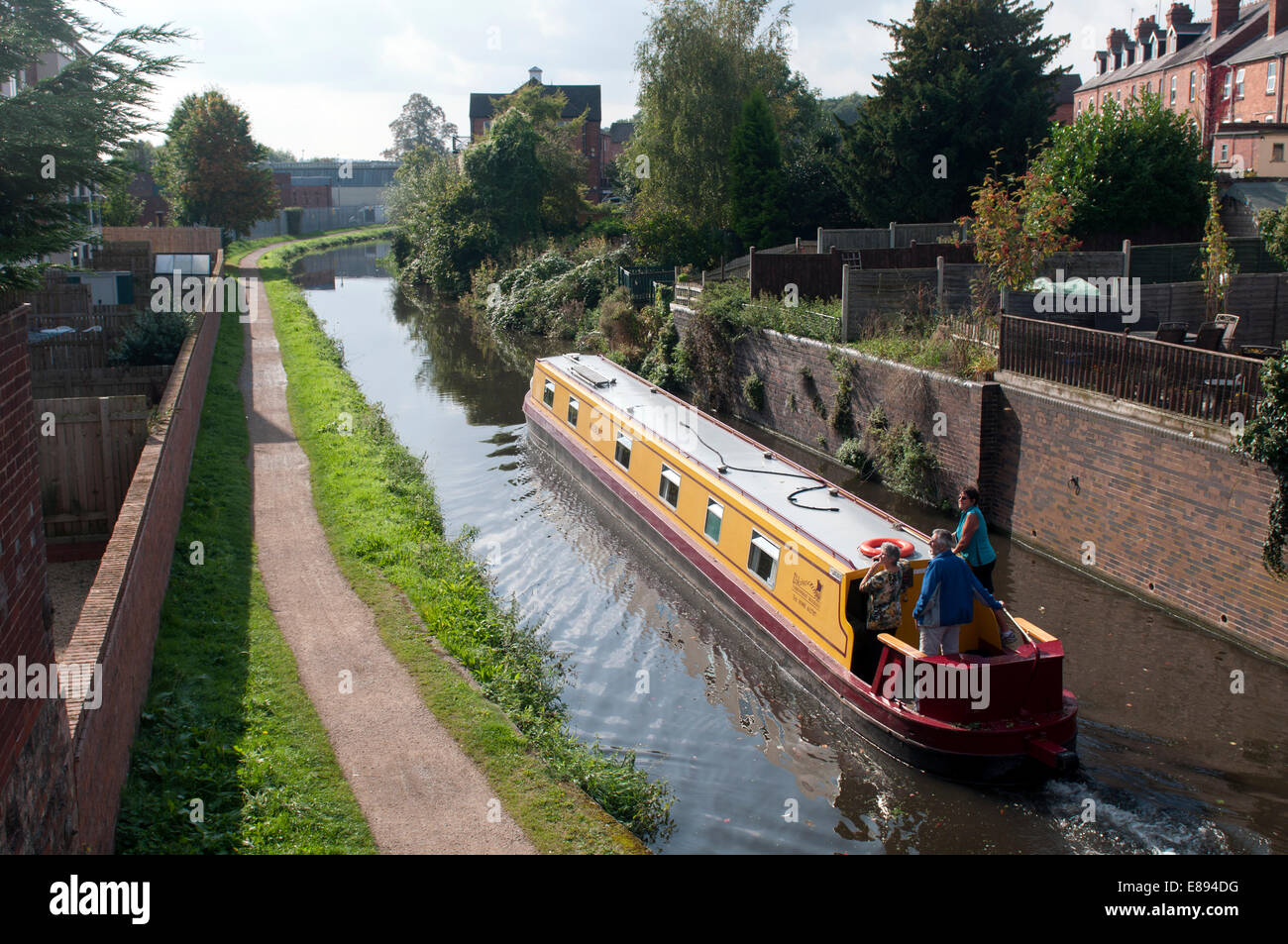 Kidderminster canal hi-res stock photography and images - Alamy