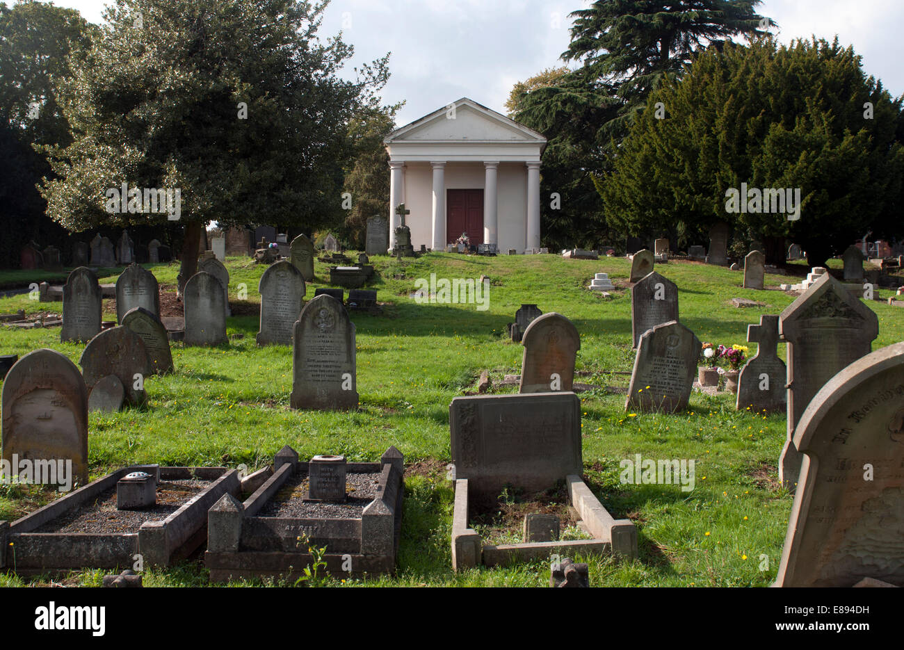 Kidderminster cemetery and mortuary chapel, Worcestershire, England ...