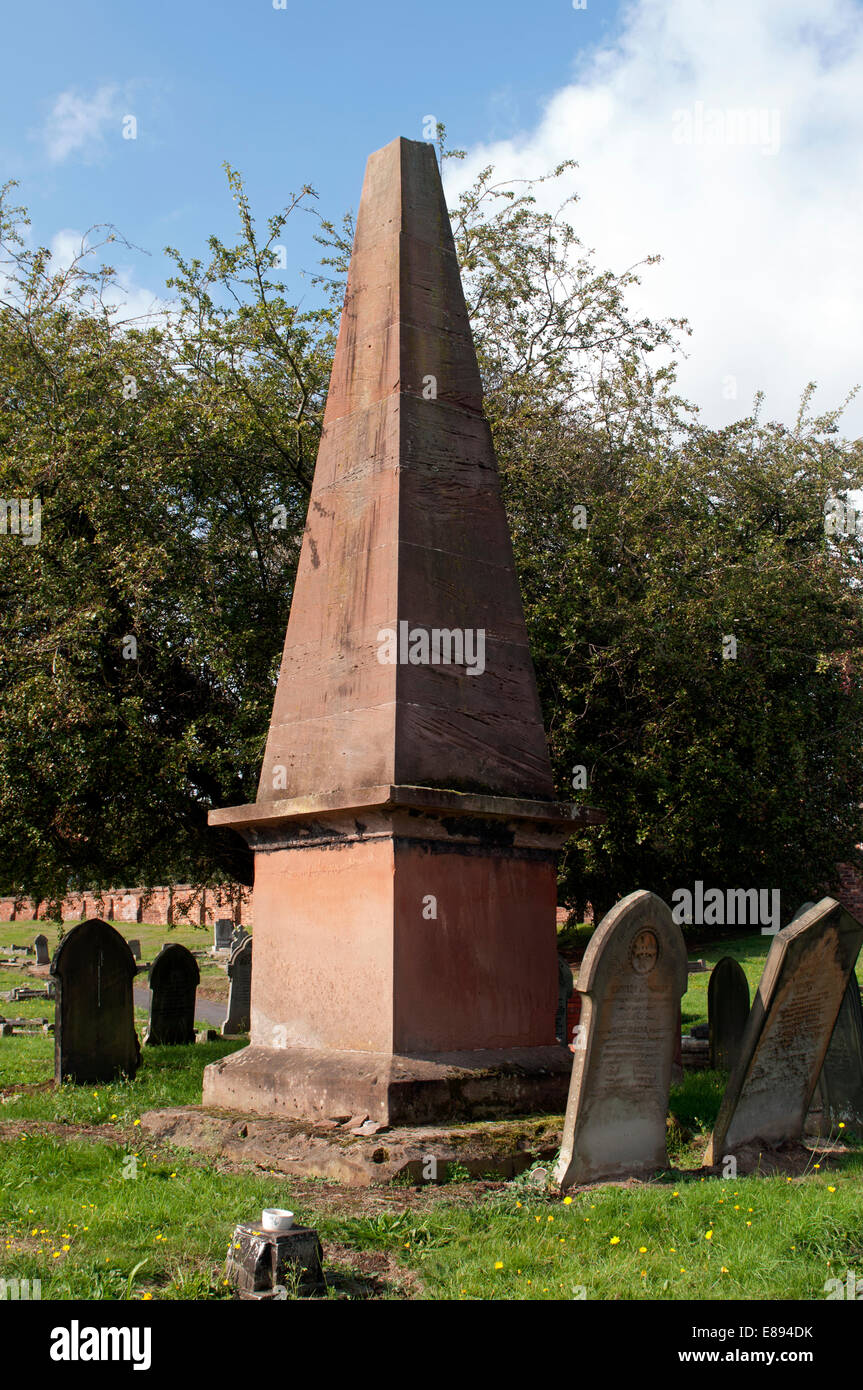 Obelisk cemetery hi-res stock photography and images - Alamy
