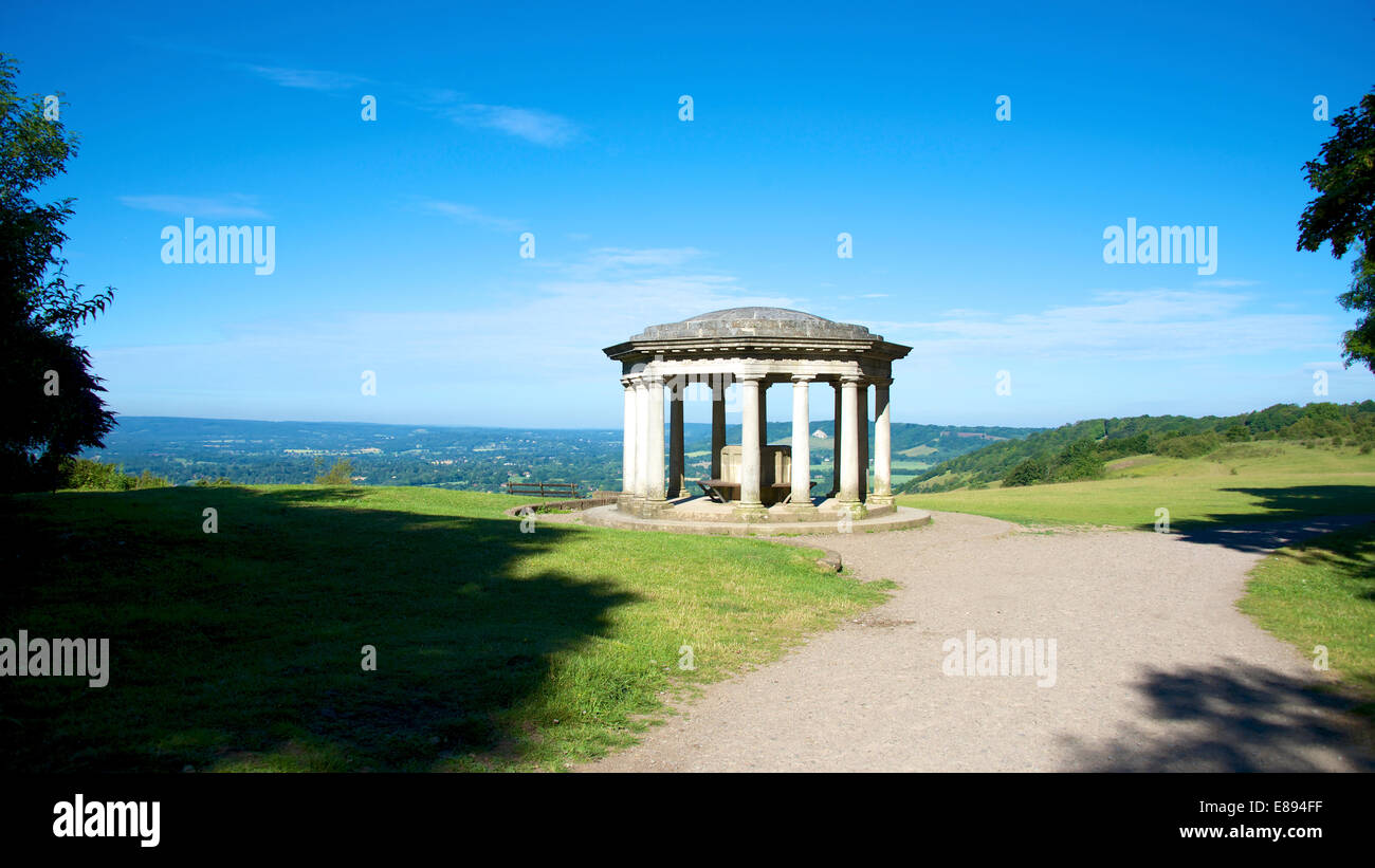 The Inglis Memorial, Reigate Hill, Surrey Stock Photo - Alamy