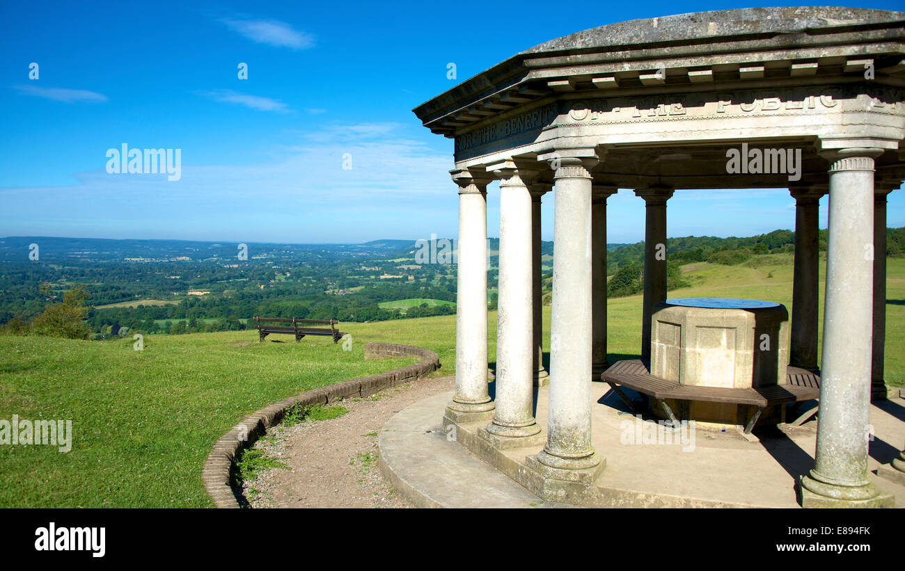 The Inglis Memorial, Reigate Hill, Surrey Stock Photo - Alamy