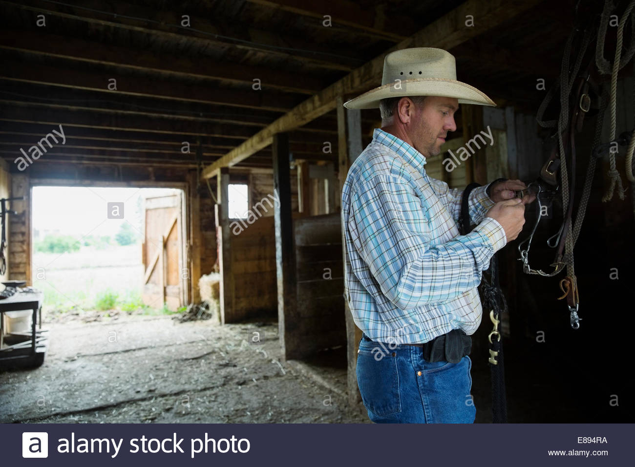 Tack barn hi-res stock photography and images - Alamy