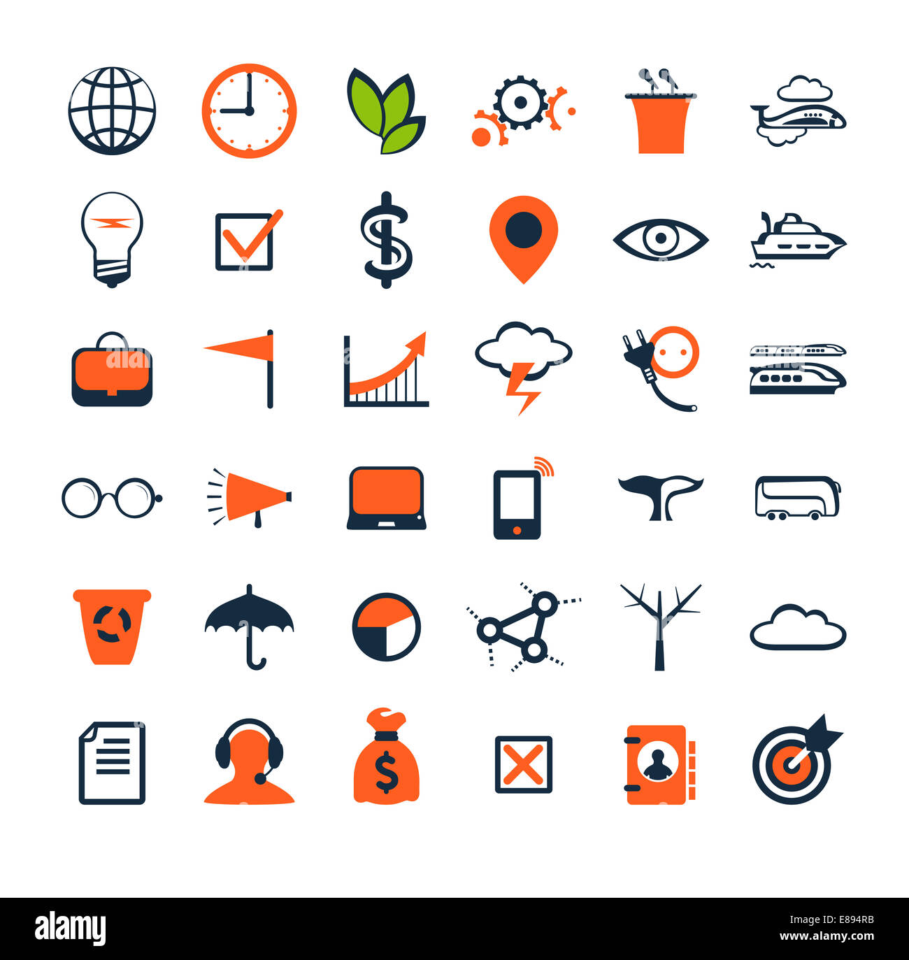 People icons vector hi-res stock photography and images - Alamy