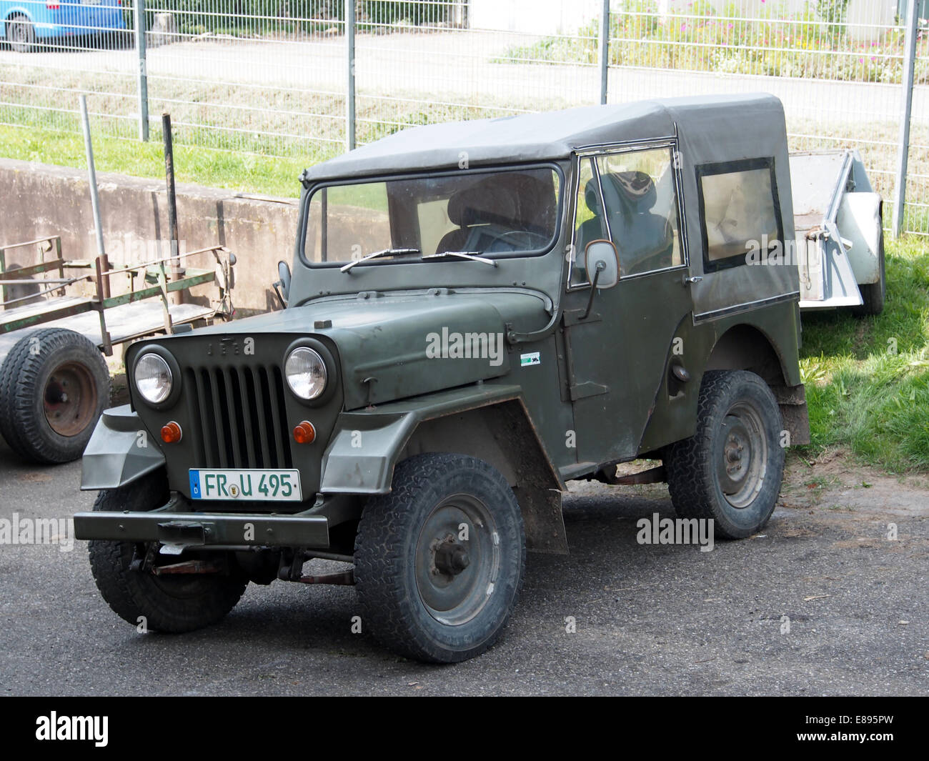 Old jeep hi-res stock photography and images - Alamy