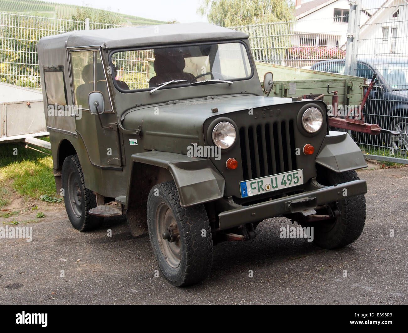 Old jeep hi-res stock photography and images - Alamy