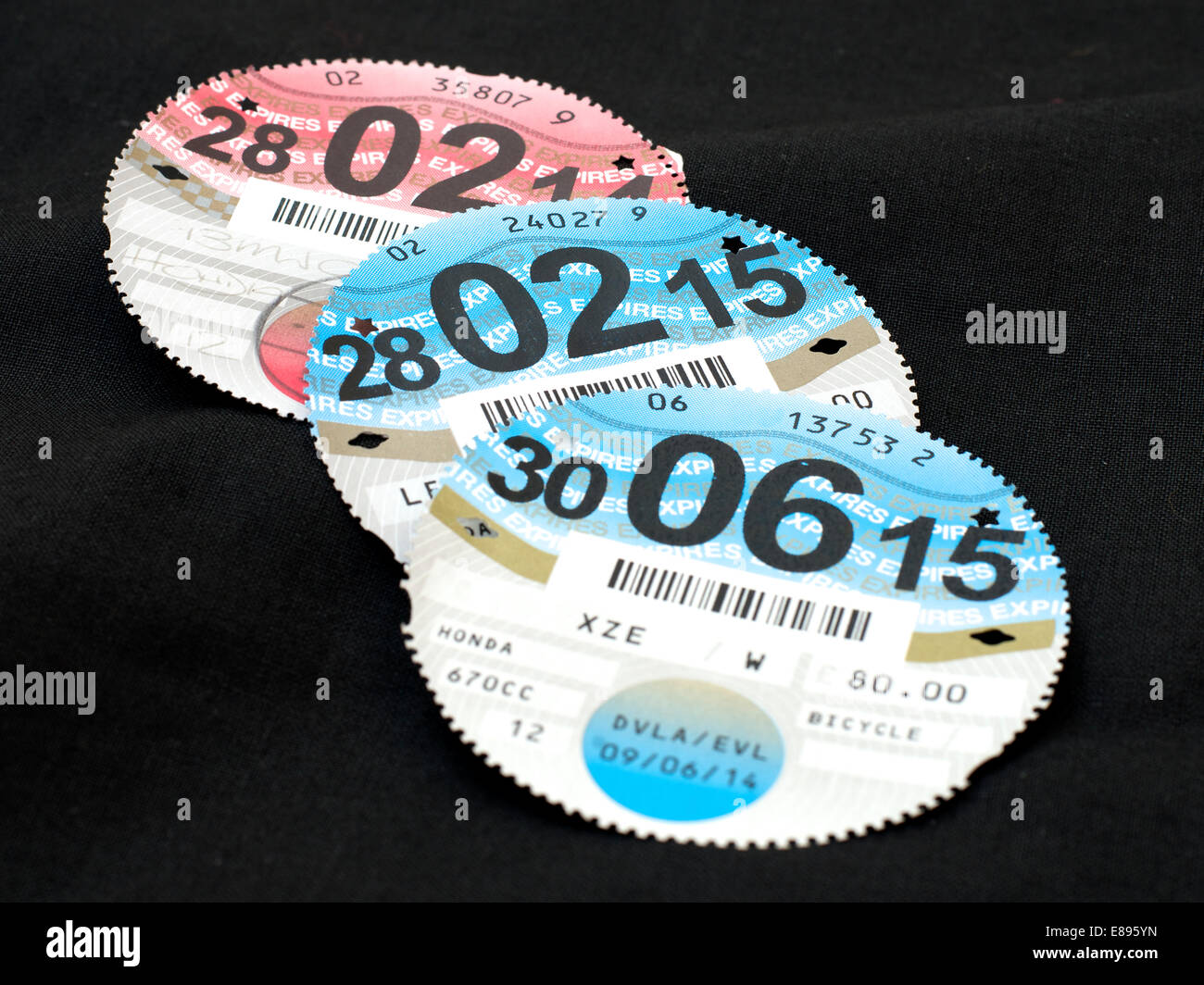 Inland revenue licence hi-res stock photography and images - Alamy
