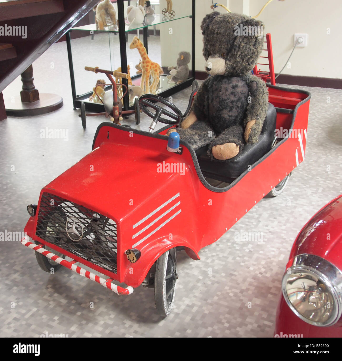 Historical go kart hi-res stock photography and images - Alamy