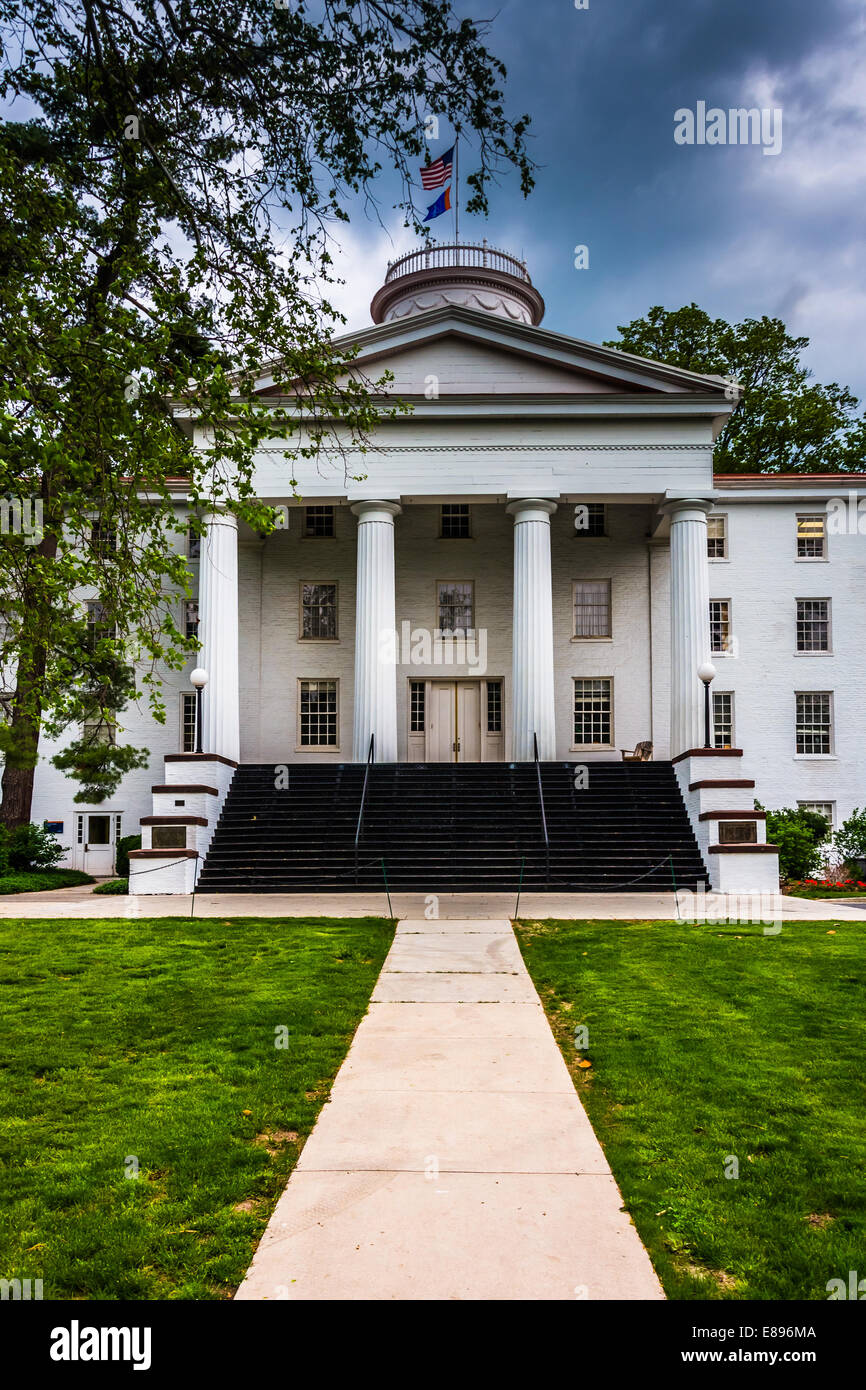A building at Gettysburg College, Pennsylvania Stock Photo - Alamy