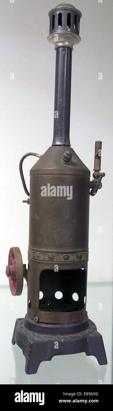 Paraffin or kerosene toy engine hi-res stock photography and images - Alamy