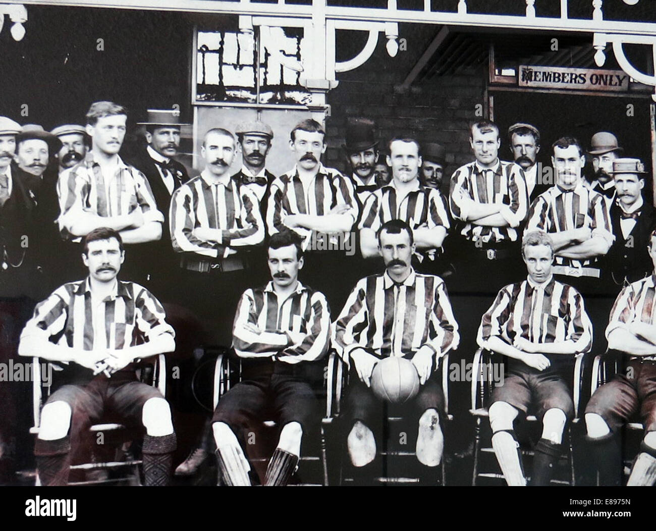 Victorian football hi-res stock photography and images - Alamy