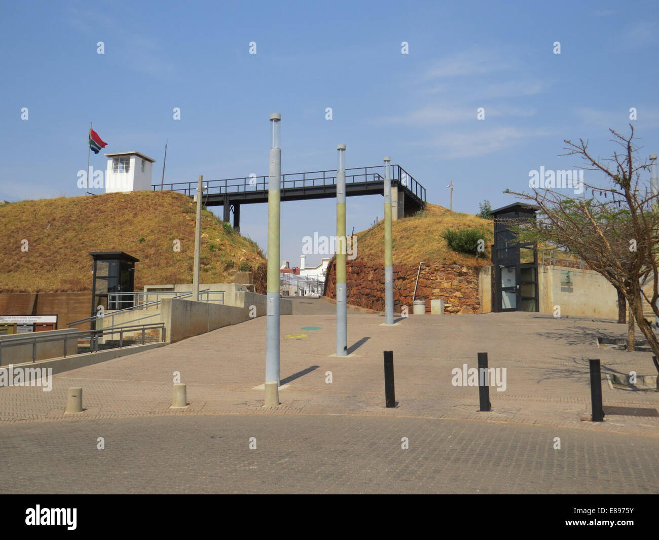 NUMBER FOUR - Old Fort prison complex on Constitution Hill ...