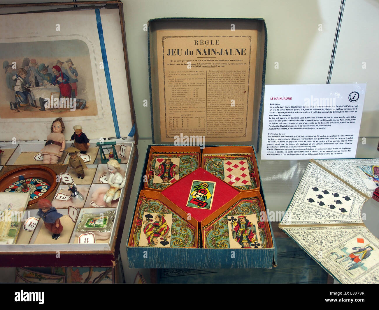 The 'Jeu du Nain-Jaune' (Yellow Dwarf Game) is a traditional French ...