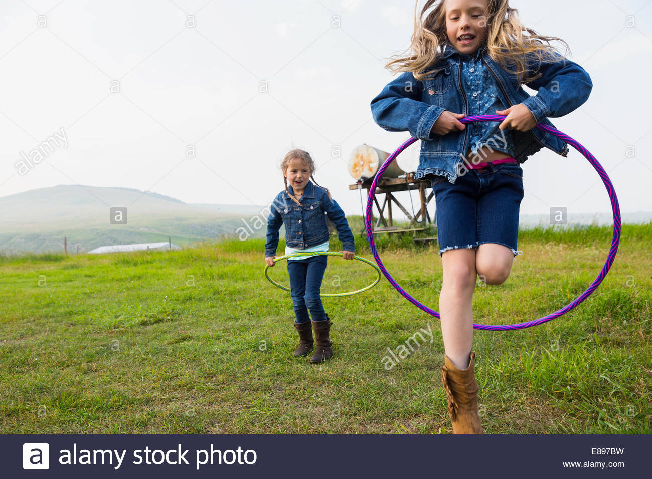 Hoop Watching High Resolution Stock Photography and Images - Alamy