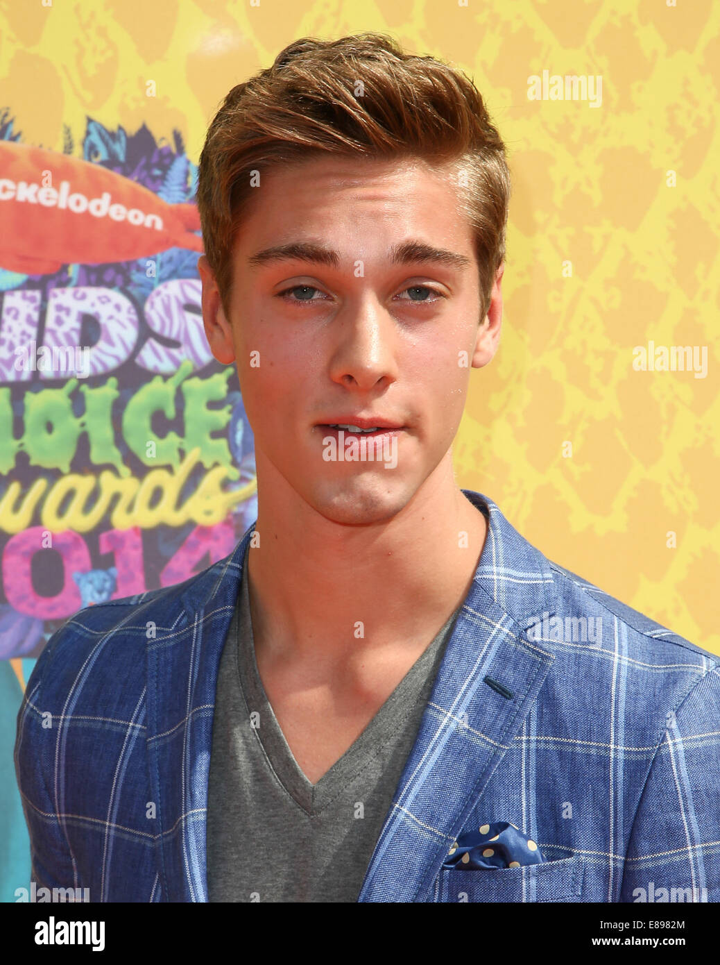 Nickelodeon Kids' Choice Awards 2014 held at USC's Galen Center ...