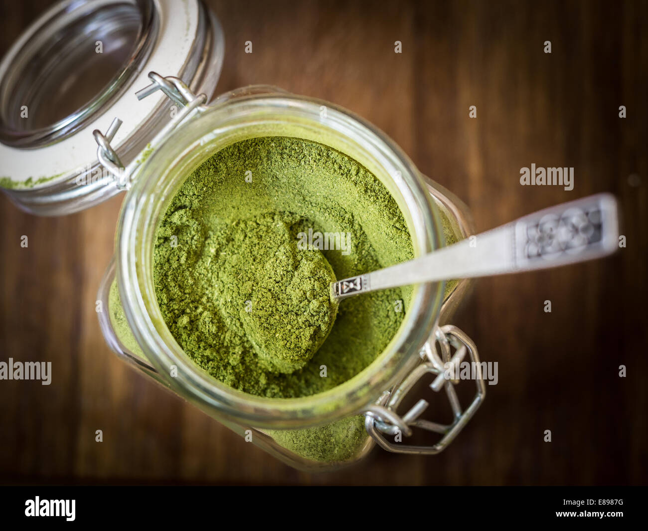 Spoon in a jar hi-res stock photography and images - Alamy