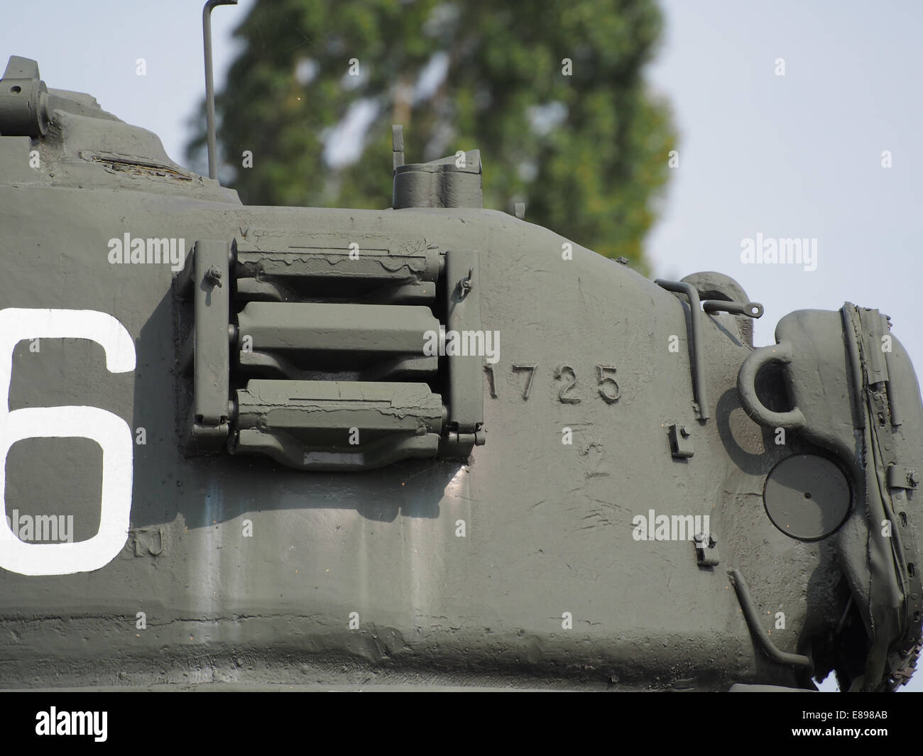 Sherman tank relics hi-res stock photography and images - Alamy