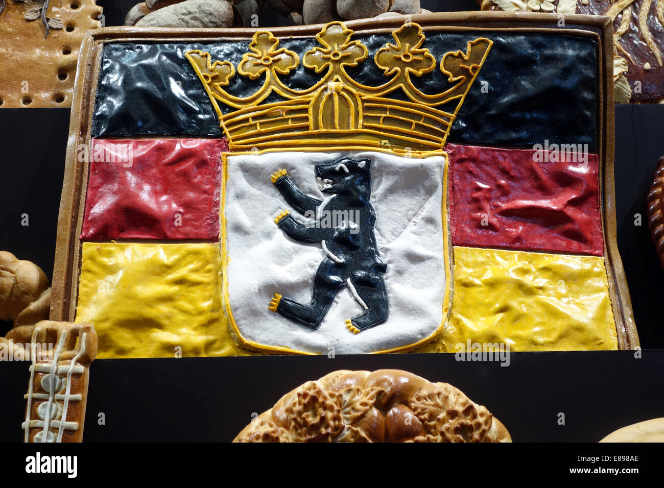 Germany Flag With Coat Of Arms at Kayla Frayne blog