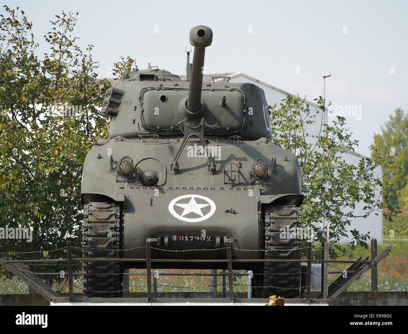 Sherman tank, Hartmanns Willerkopf at Casemate 35-3 - Marckolsheim ...
