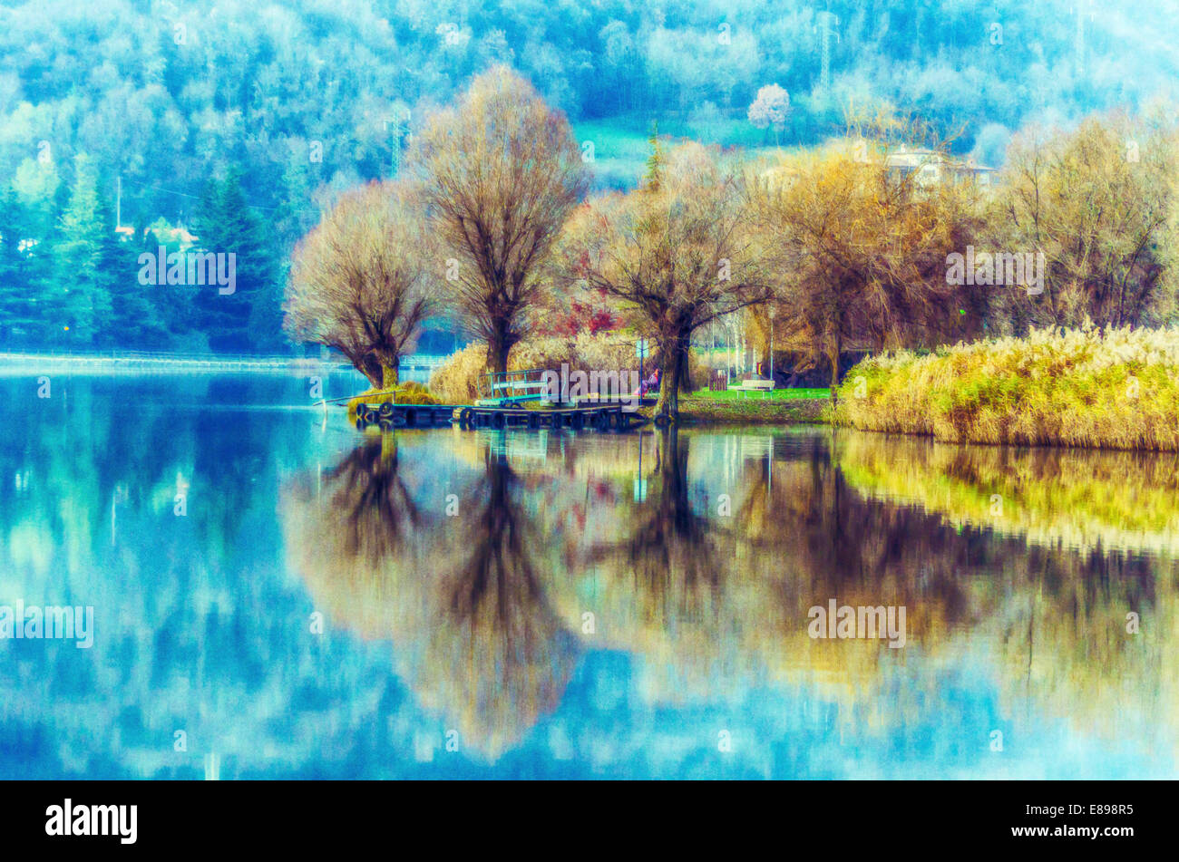 Reflection in paint hi-res stock photography and images - Alamy