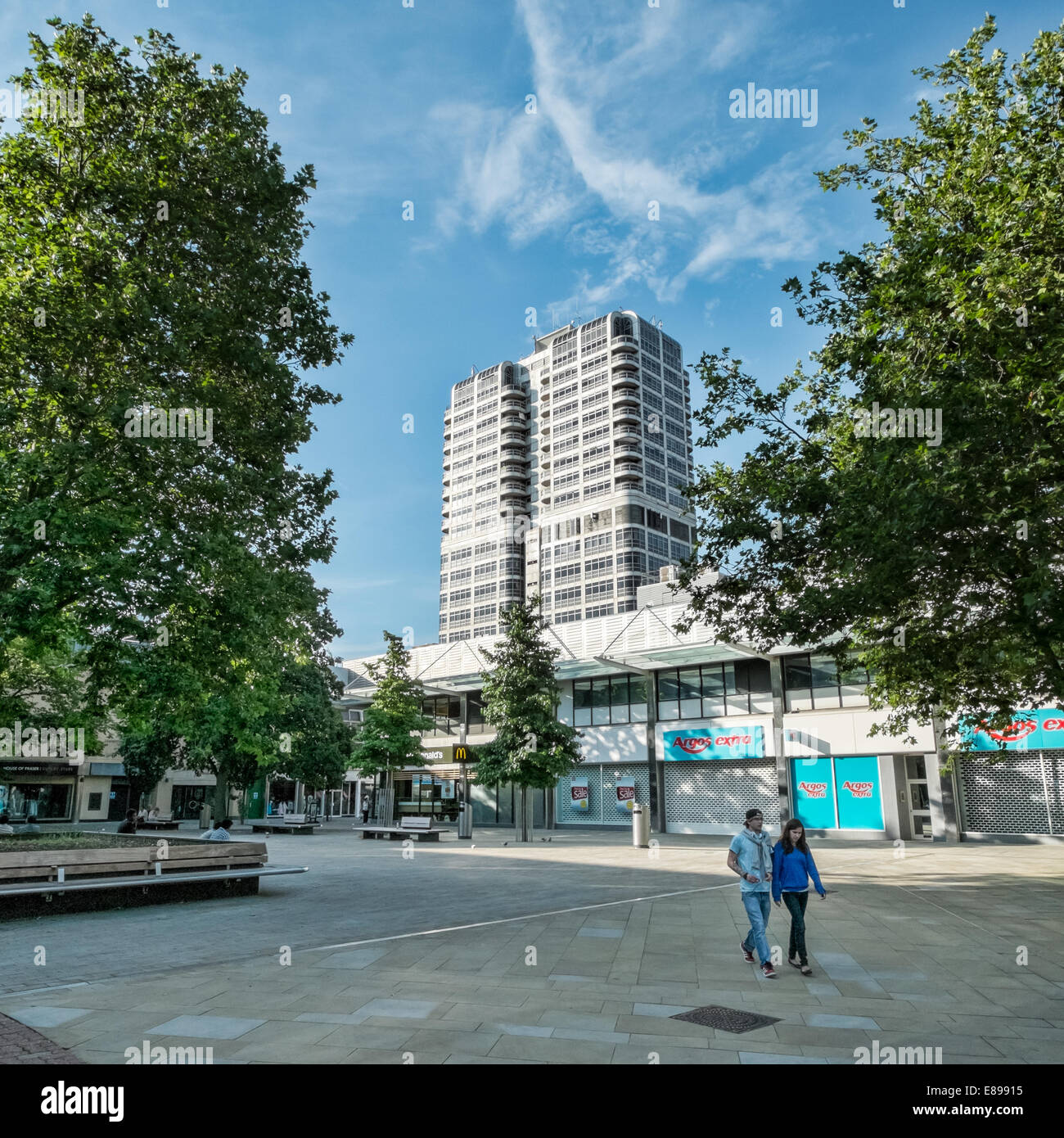 Swindon town centre hi-res stock photography and images - Alamy