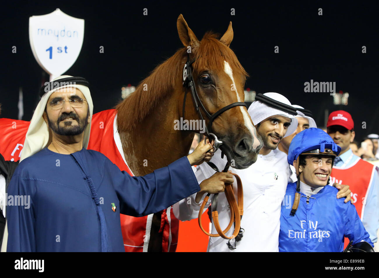 Sheikh Hamdan Bin Mohammed Bin Rashid Al Maktoum Mercedes Diamond