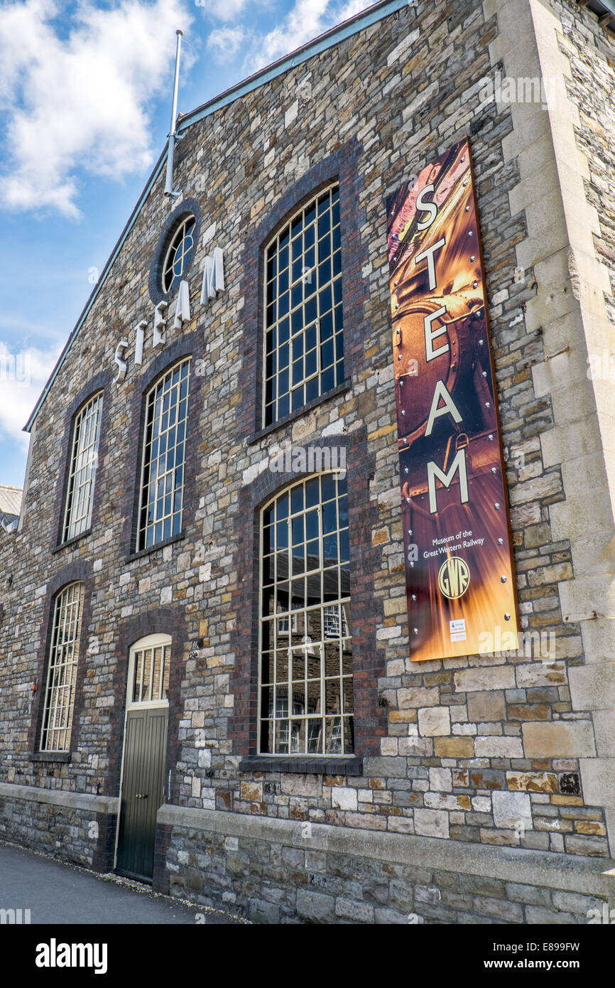 Gwr museum hi-res stock photography and images - Alamy