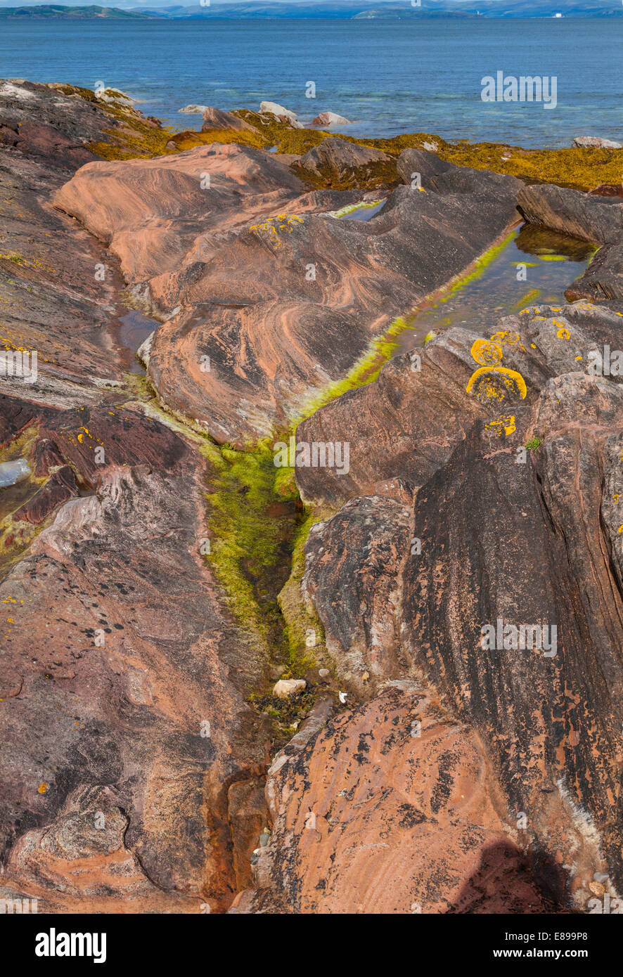 Sedimentary rocks strata hi-res stock photography and images - Alamy