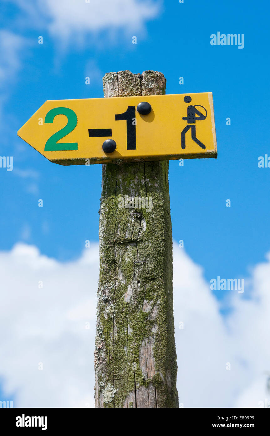 Walking route hi-res stock photography and images - Alamy