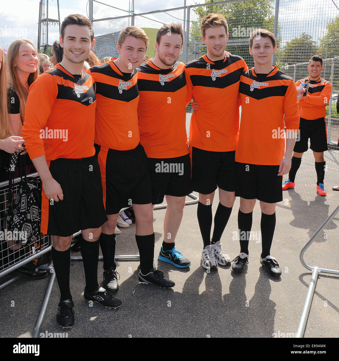 London, UK. Michael Auger, Mathew Pagan, Richard Hadfield, Jamie ...