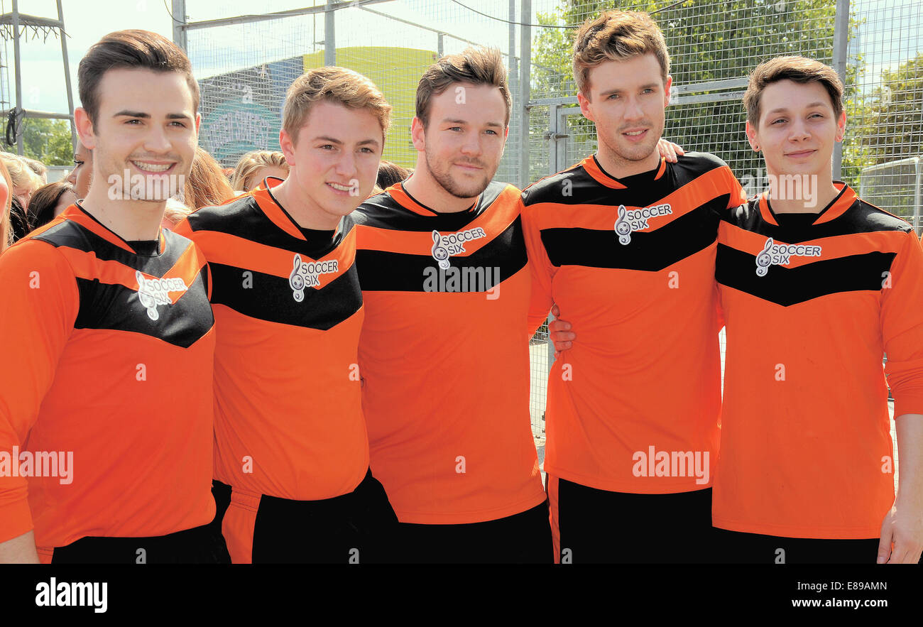 London, UK. Michael Auger, Mathew Pagan, Richard Hadfield, Jamie ...
