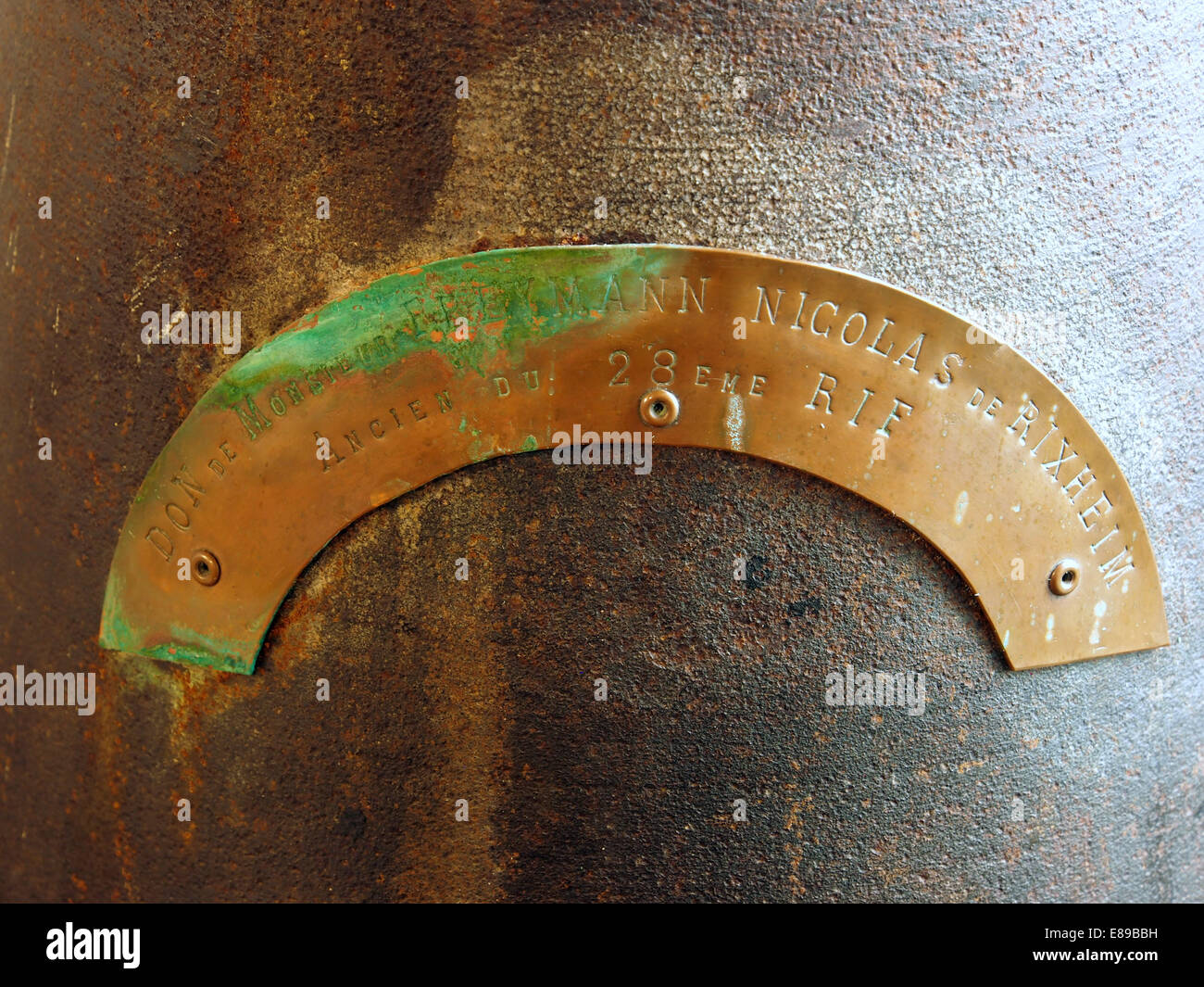 A 420mm shellcase for a 1000kg grenade, used in a German Skoda 100000kg ...