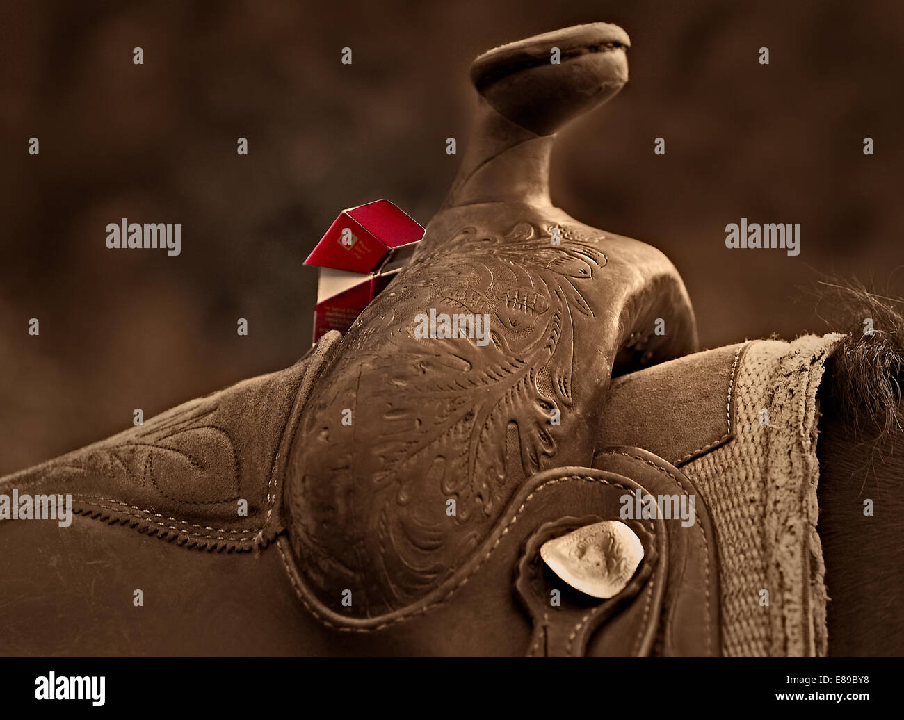 Cowboy Smoking Cigarette Stock Photos & Cowboy Smoking Cigarette Stock ...