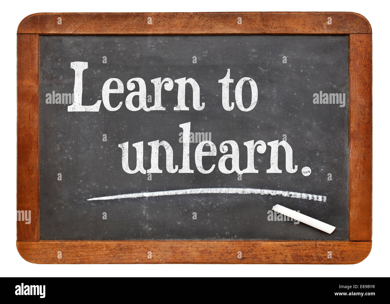 Unlearn hi-res stock photography and images - Alamy