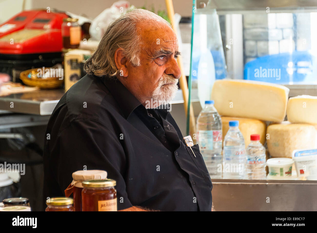 Greek man hi-res stock photography and images - Alamy