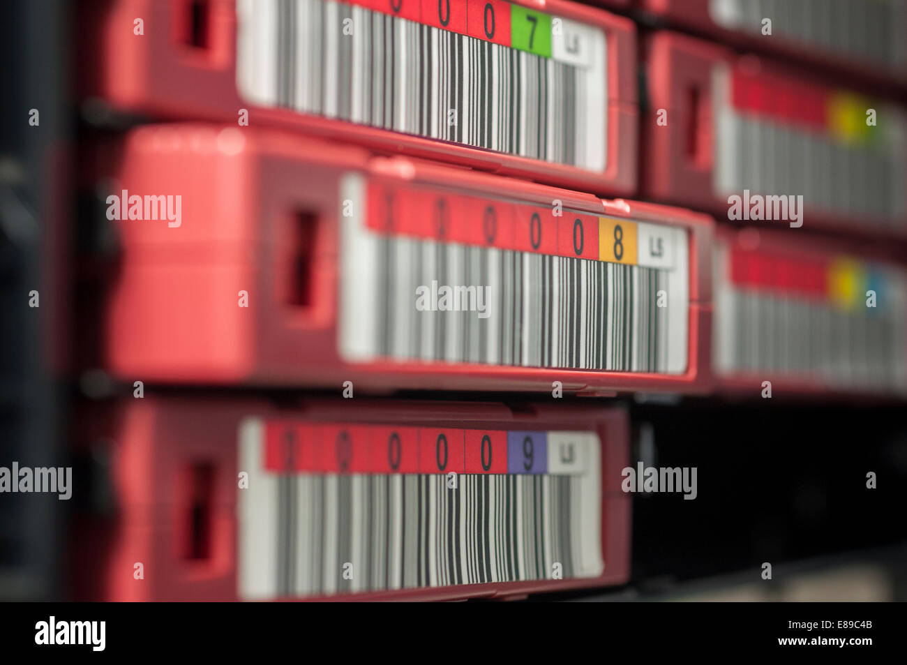 Tape library hi-res stock photography and images - Alamy