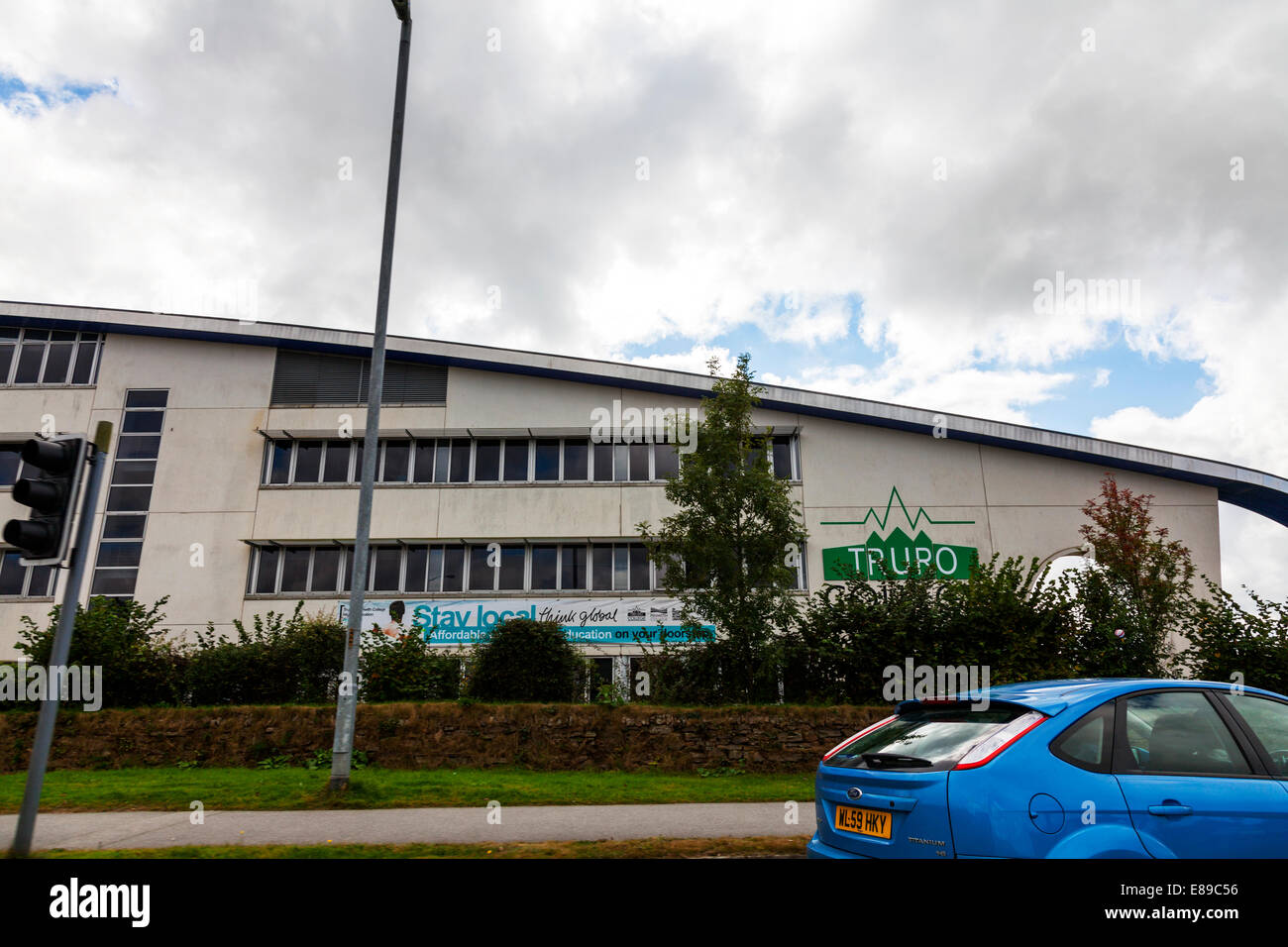 Truro and Penwith College is a tertiary college of further education ...