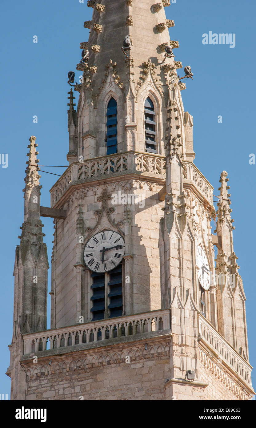 Clock spire hi-res stock photography and images - Alamy