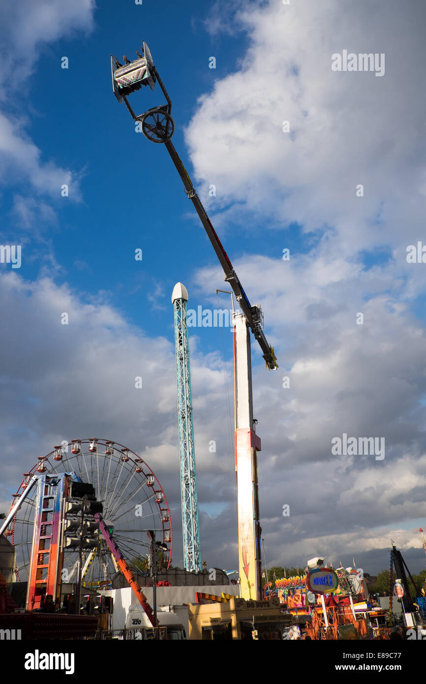 Showmen fairground hi-res stock photography and images - Alamy