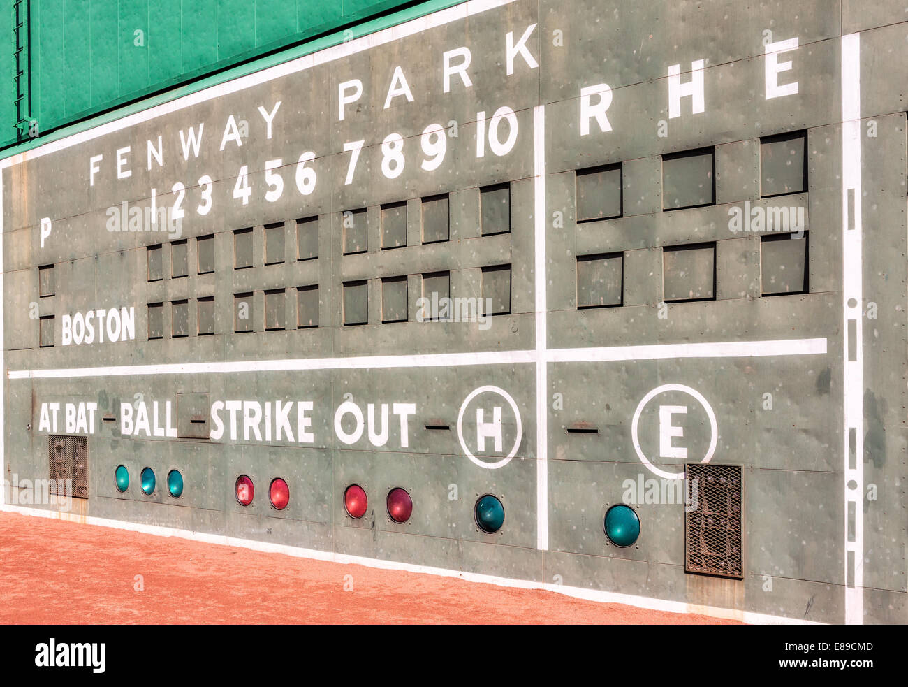 New england baseball parks hi-res stock photography and images - Alamy