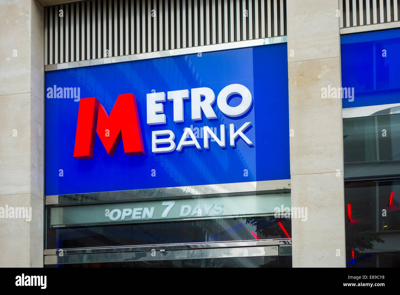 Metro Bank branch Stock Photo - Alamy