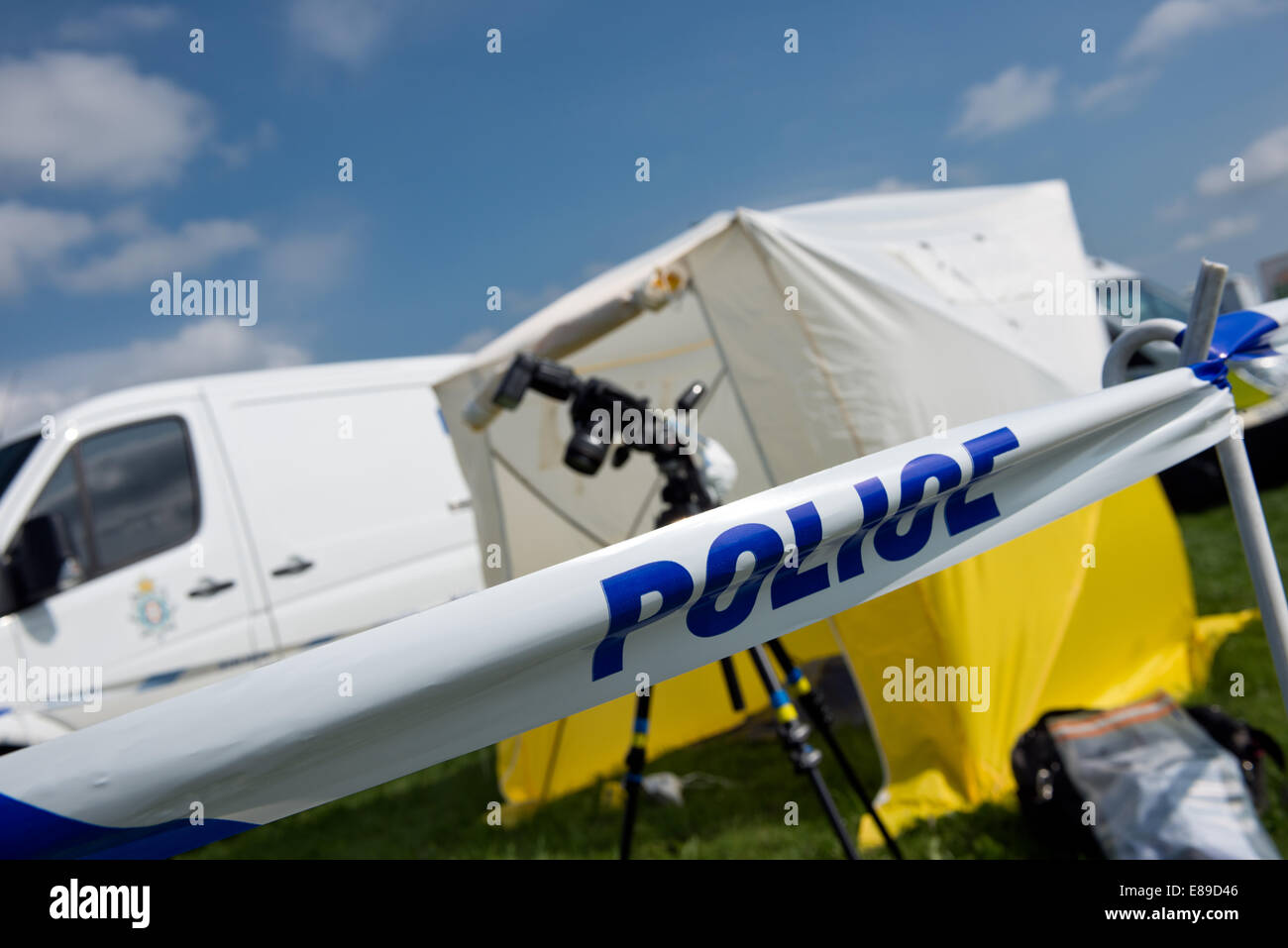 Police equipment hi-res stock photography and images - Alamy